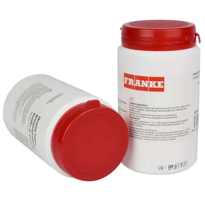 Franke Cleaning Tablets (100 Pieces) – Professional Coffee Machine ...